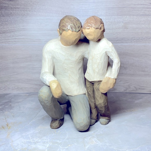 Willow Tree | Accents | Willow Tree Father And Son Figurine Celebrating ...